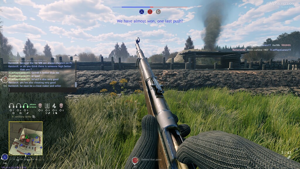 "Mass cheater" accusations? - Mess Room - Enlisted