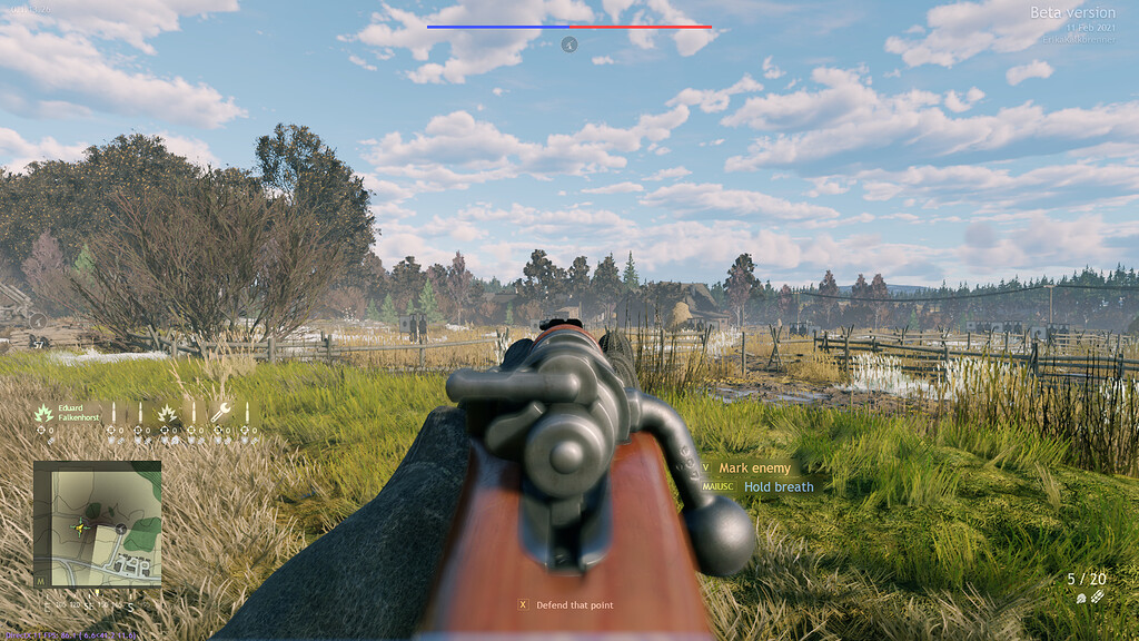 Free Visual When Aiming - Suggestions - Enlisted