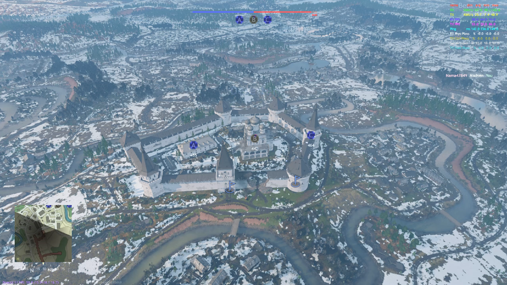 Possible real location of Moscow campaign maps - Mess Room - Enlisted