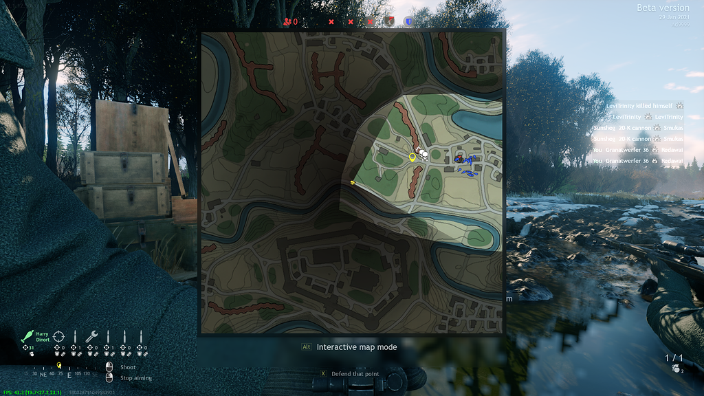 One true way to use a mortar - Mess Room - Enlisted