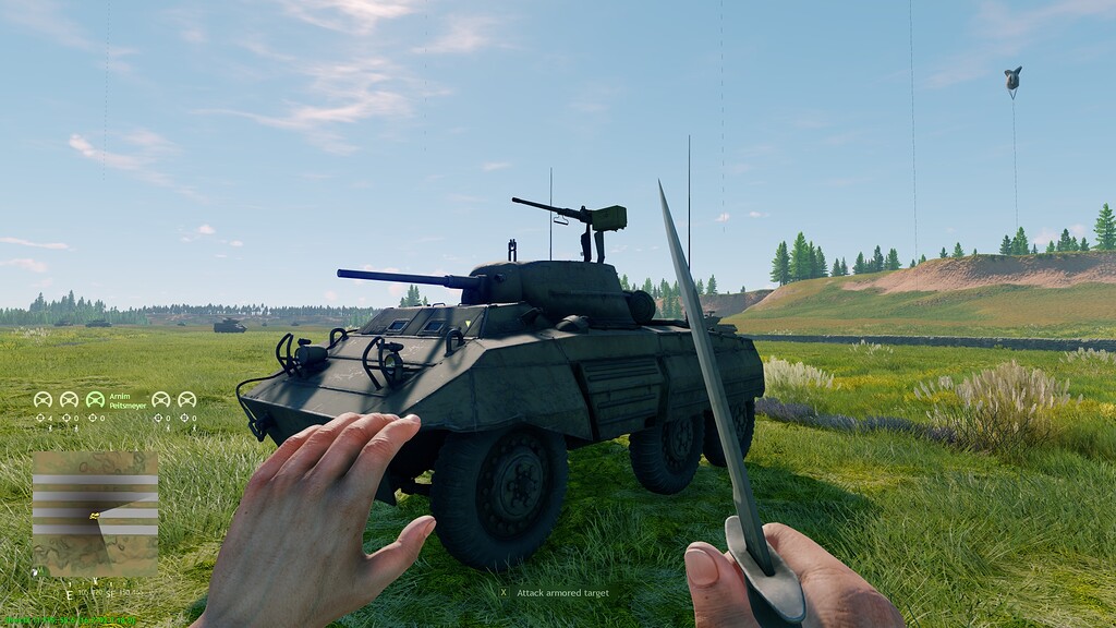 There are a few new tank models in the practise mode - Mess Room - Enlisted