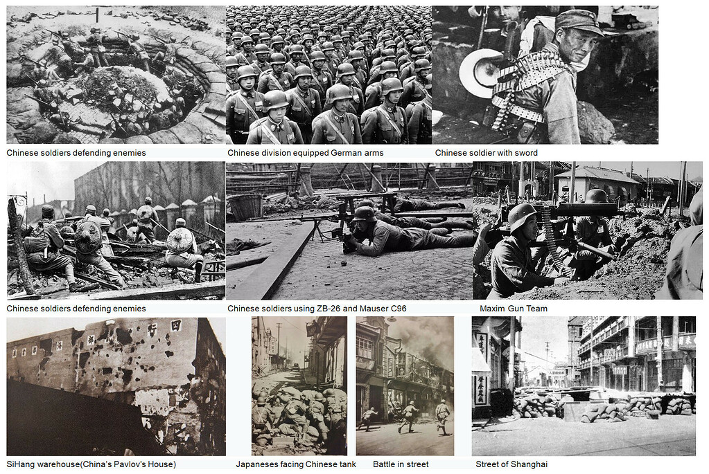 Suggestion Battle of Shanghai - Suggestions - Enlisted