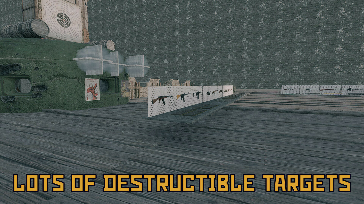 [Custom Map] Try every premium and golden weapon | Premium Range - Game ...