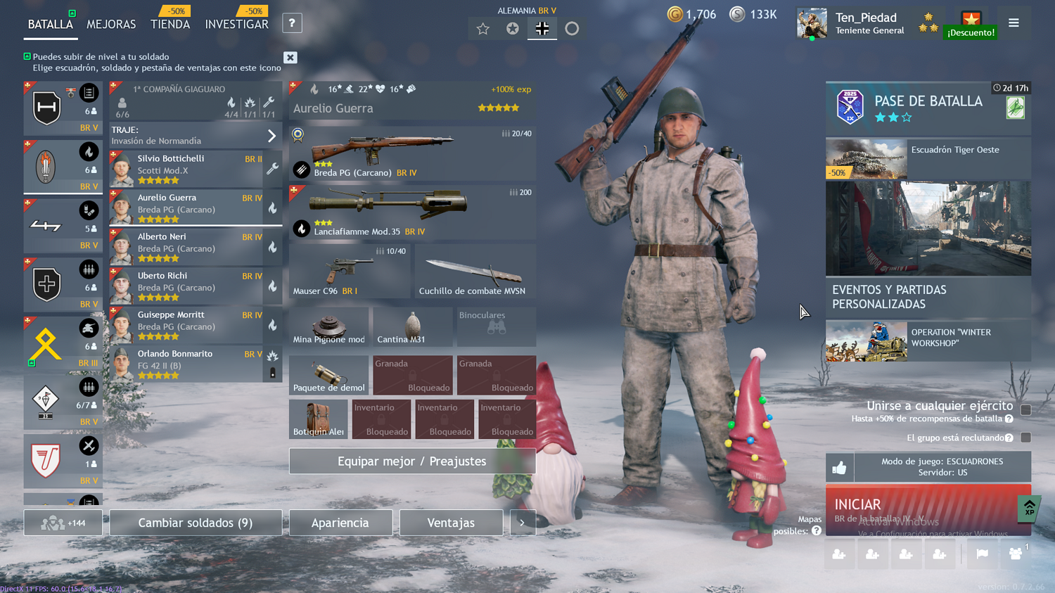 I little improvement to the italian flamethrower squad - Other ...