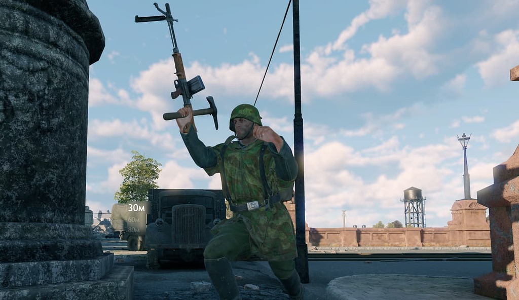 Новую версию ФГ в игру - Комната отдыха - Enlisted