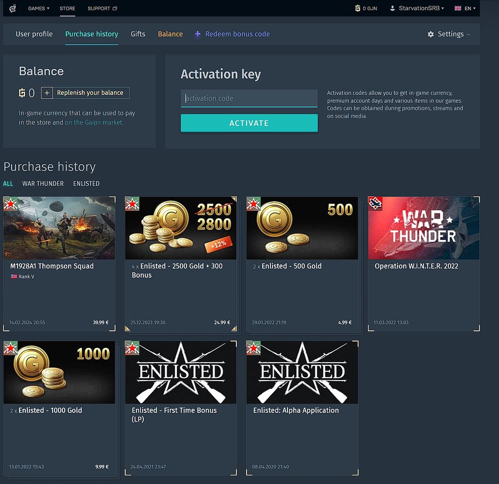 Enlisted Alpha aplication - Mess Room - Enlisted — official forum