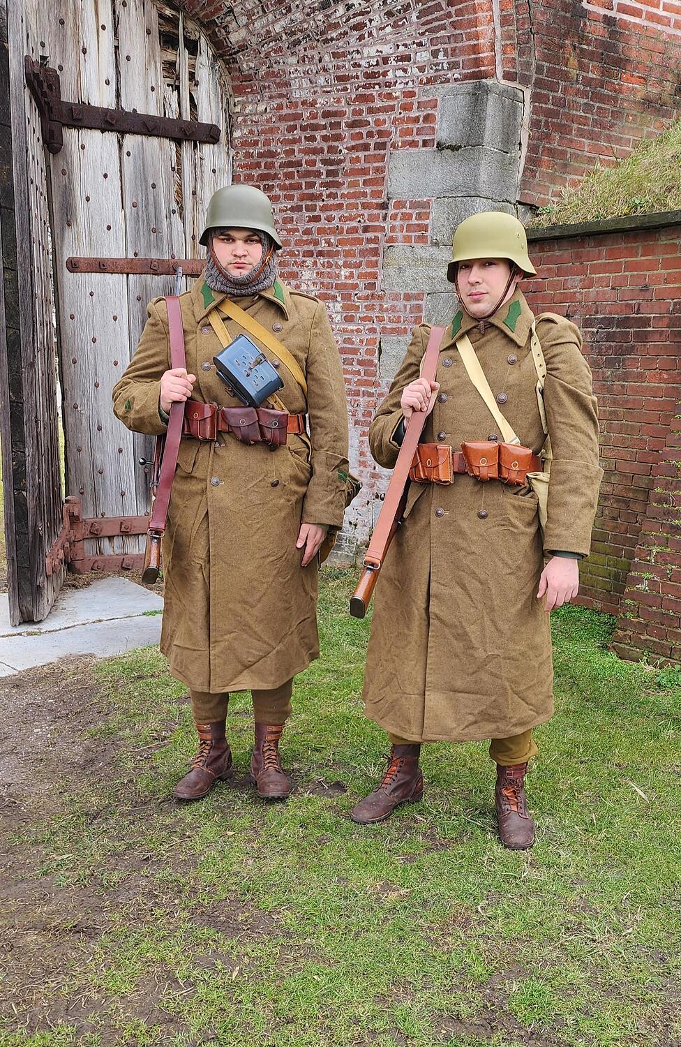 Frommer – Semi-Automatic Rifle Prototype - Suggestions - Enlisted