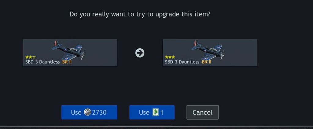 3rd Plane upgrade is now worthless - Mess Room - Enlisted