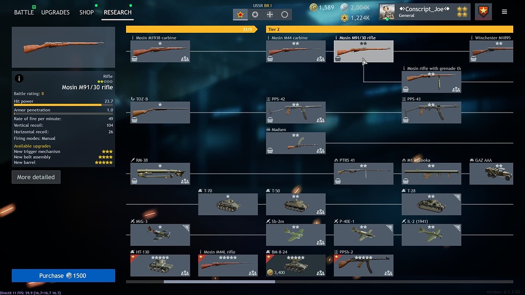 Br1 Enjoyer Justice For The Mosin Suggestions Archive Enlisted