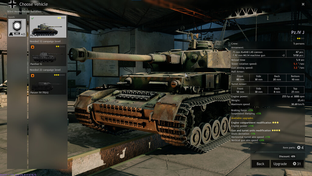 Tank Customization Idea - Suggestions - Enlisted