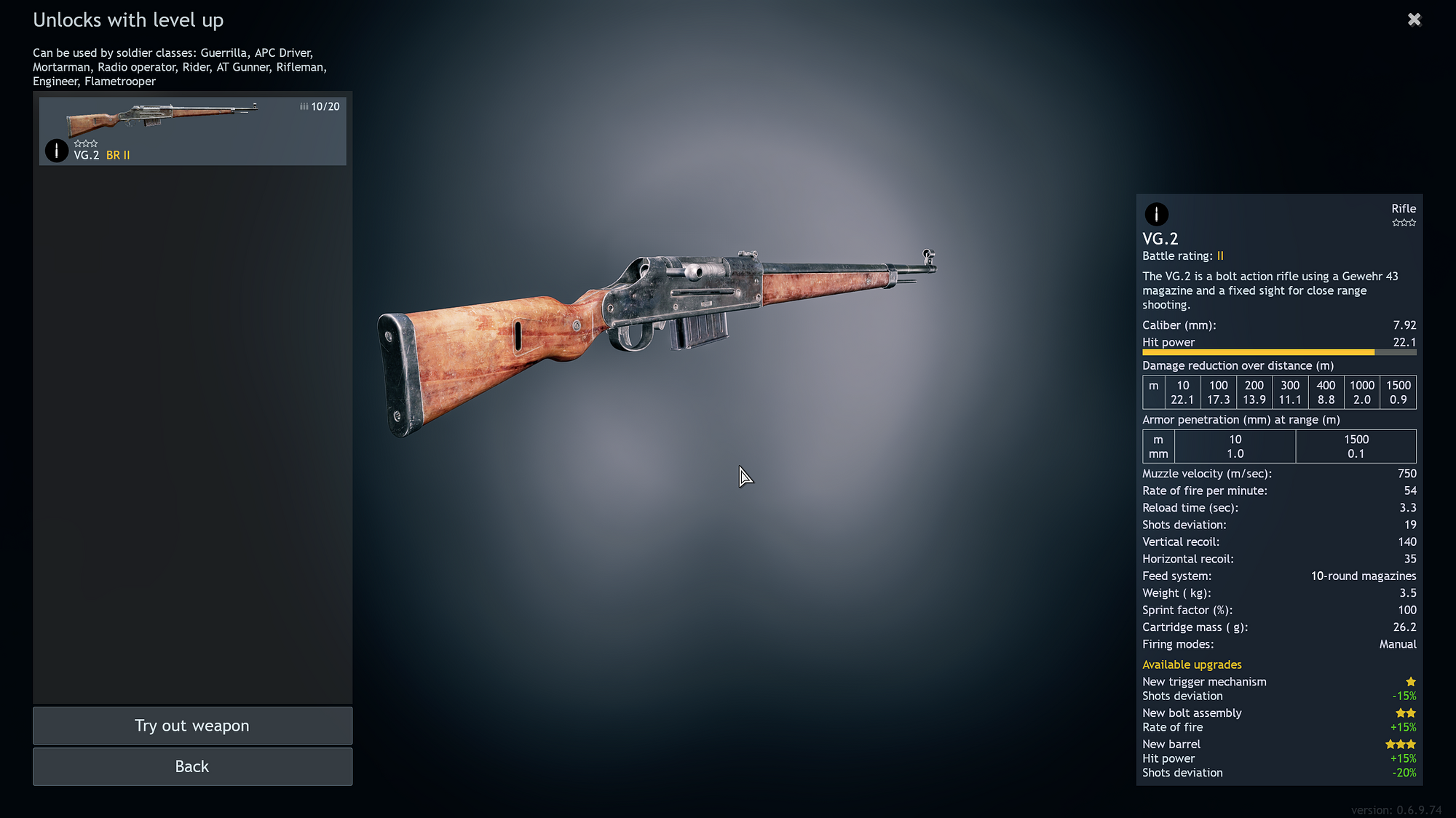 A Definitive (Opinionated) Guide to German Tech-Tree Rifles (As of July ...