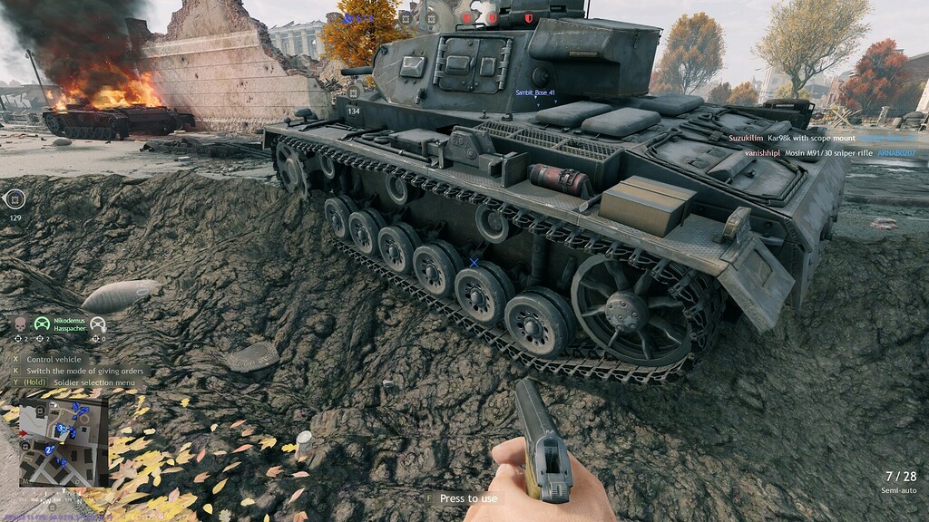 Fix the tank track models before asking for money - Suggestions - Enlisted