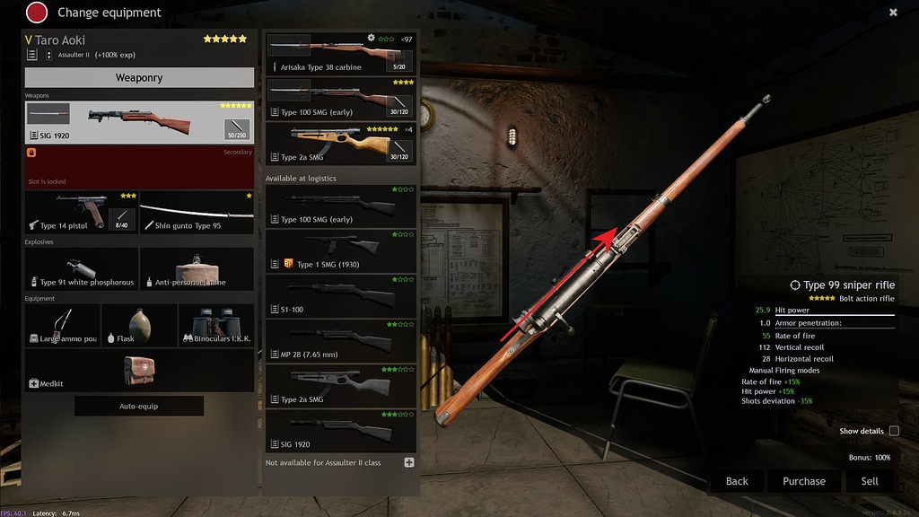 Give 2D overlay scope to the Type 96 LMG - Suggestions - Enlisted