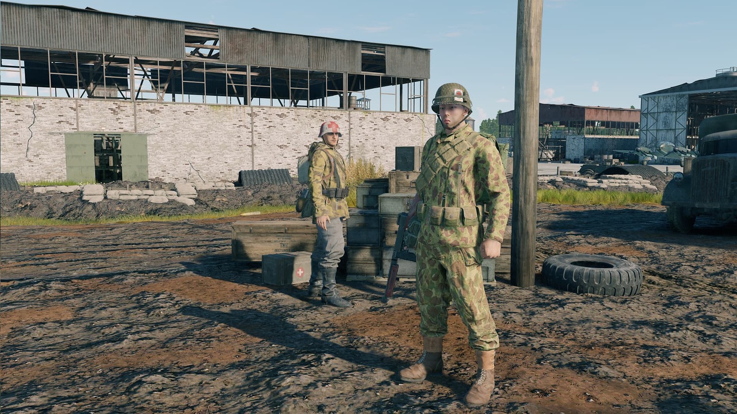 Show your favorite soldier customization presets! - Suggestions - Enlisted