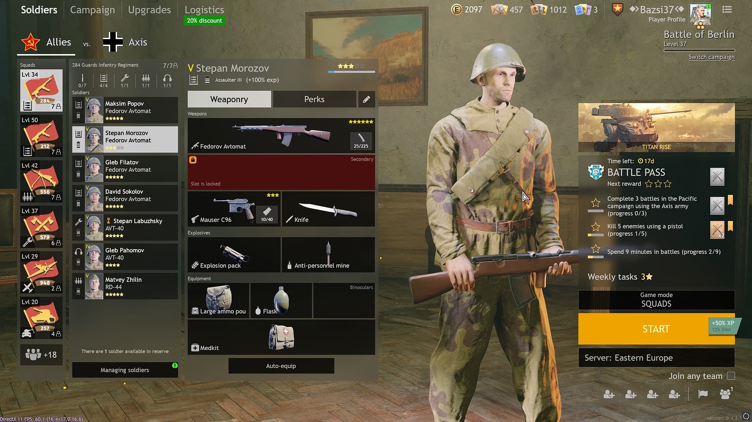 Custom Main Menu (Guide) - Mods - Enlisted