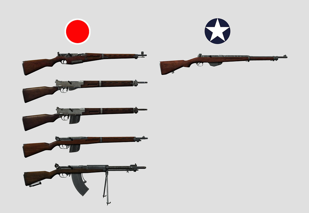 Suggestions regarding other Toggle Lock rifles - Suggestions - Enlisted