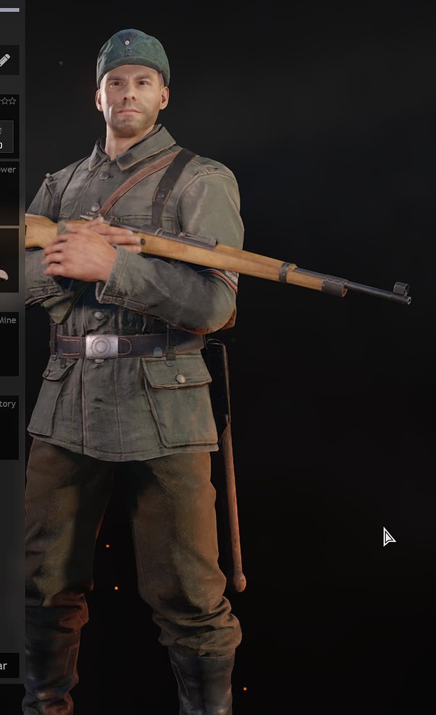 Unused Volkssturm Uniform in Berlin - Suggestions - Enlisted