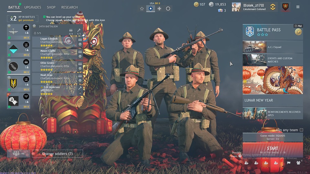 Separate Commonwealth tech tree - Suggestions - Enlisted