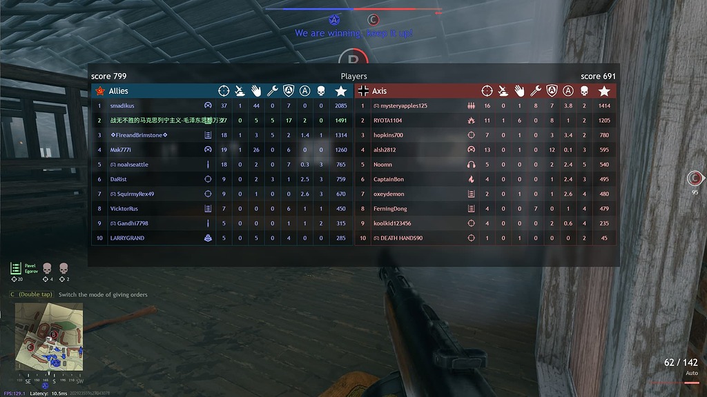 Long player name overflowing the scoreboard - Suggestions - Enlisted