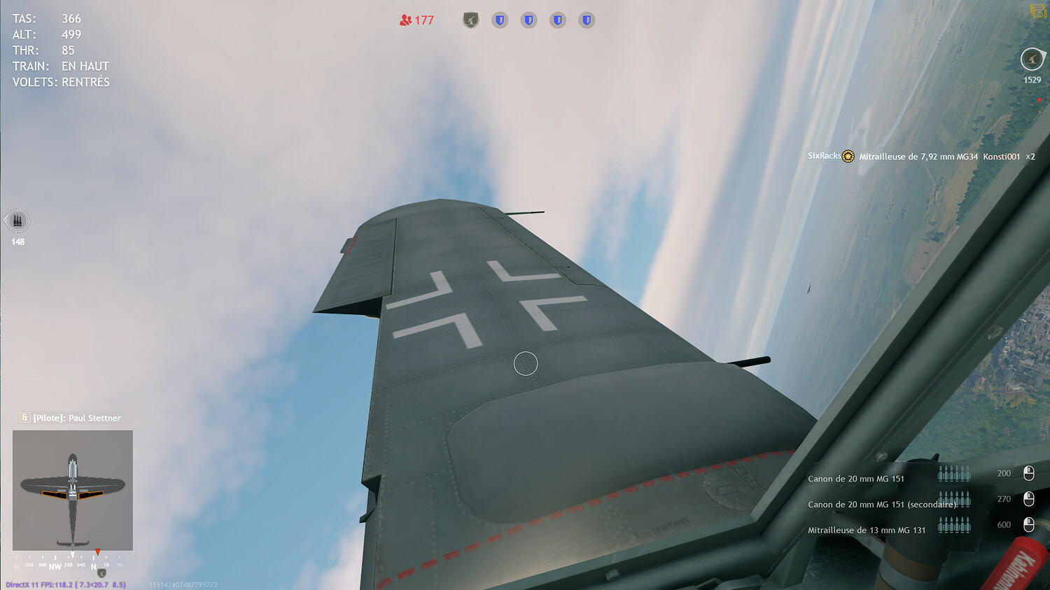 Retract Flaps indicator alert - Suggestions - Enlisted