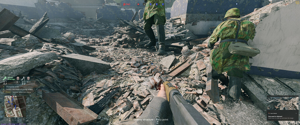 Invisible rally point? - Bug Reports - Enlisted