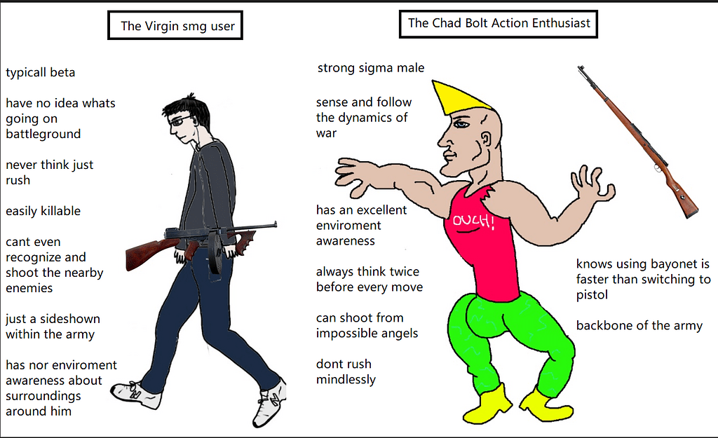 A meme - Mess Room - Enlisted