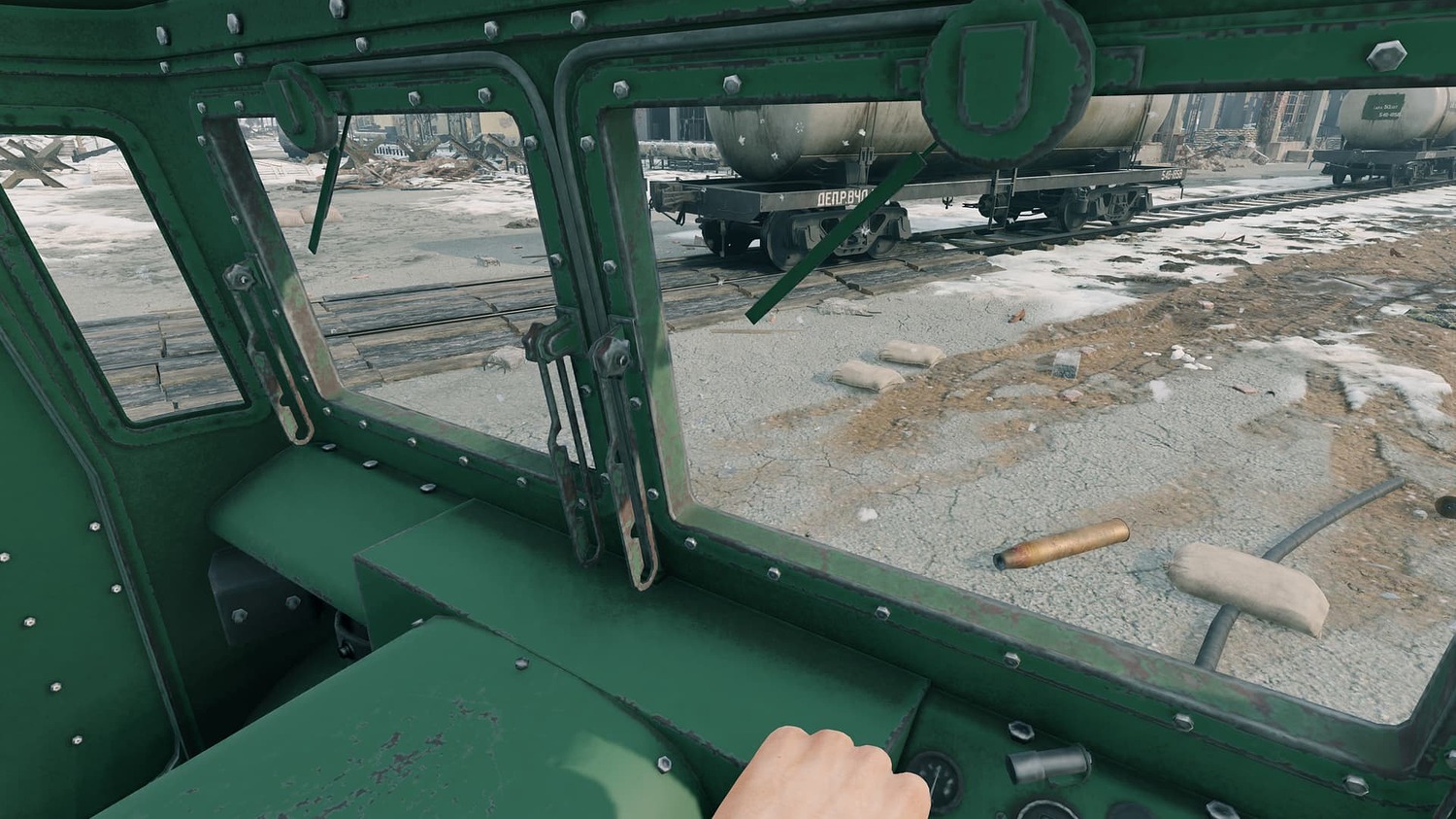 Stalingrad Tractor Plant Appreciation Post - Mess Room - Enlisted