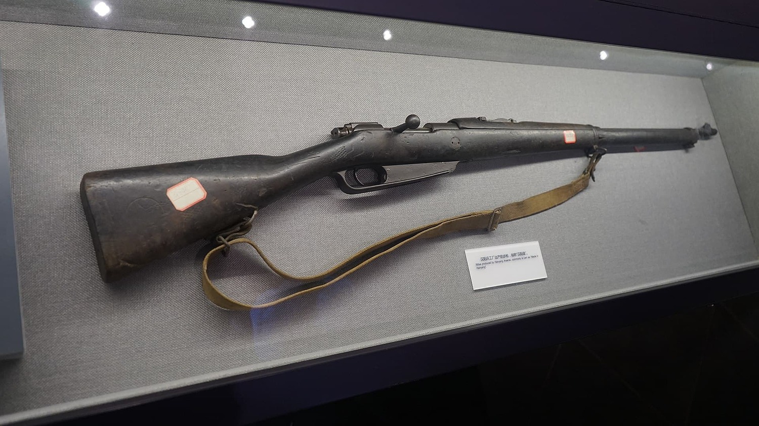 Chinese weapons for Japanese: ZB vz.26, Hanyang Type 88, Chiang Kai ...