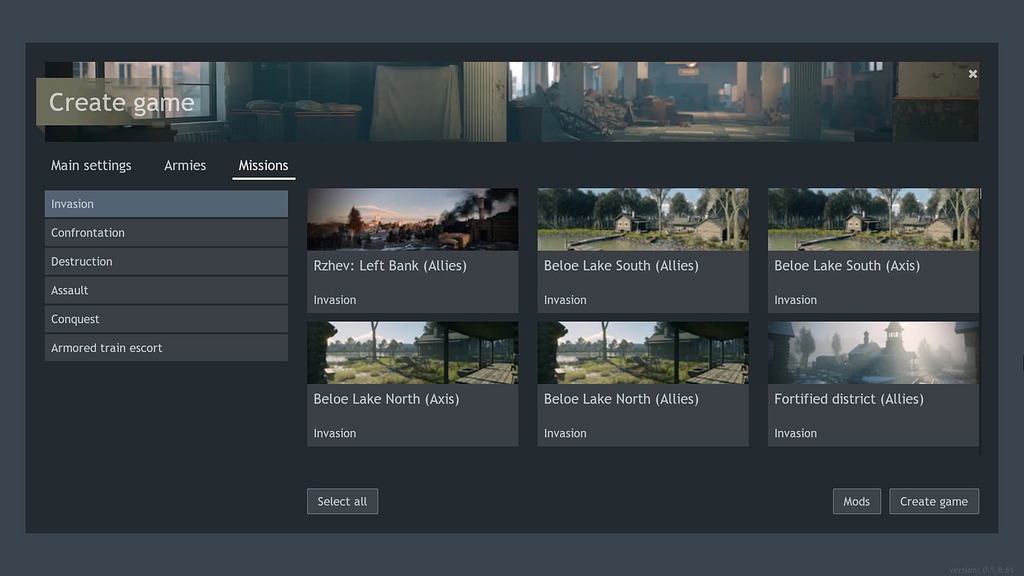 Make us choose what game modes and maps we want to play, exactly like ...