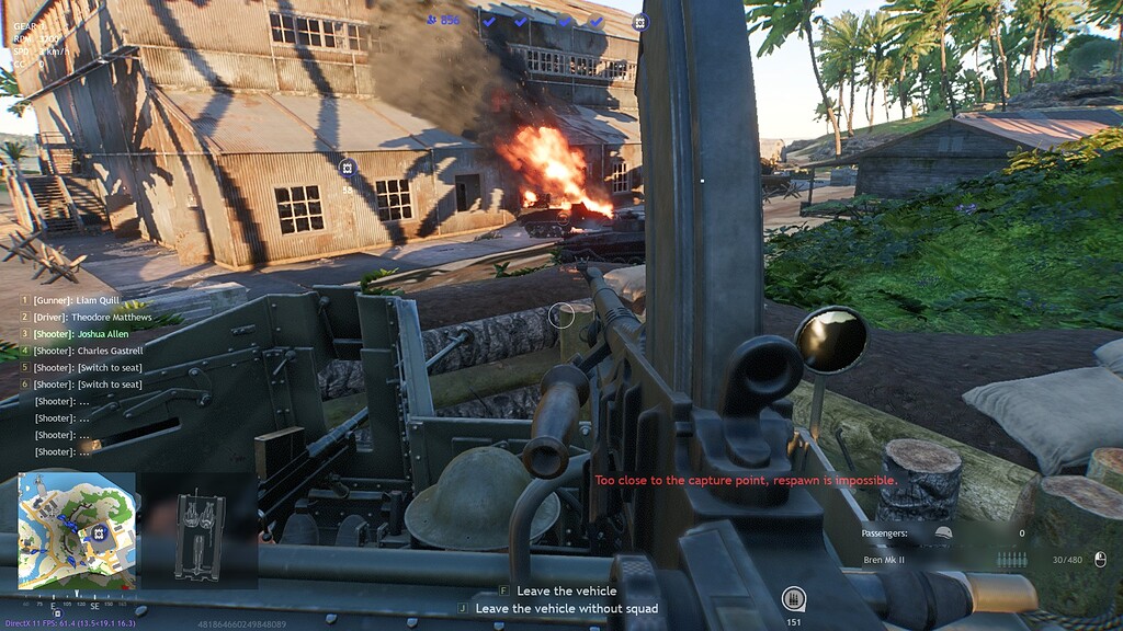 APC distance from point - Mess Room - Enlisted — official forum