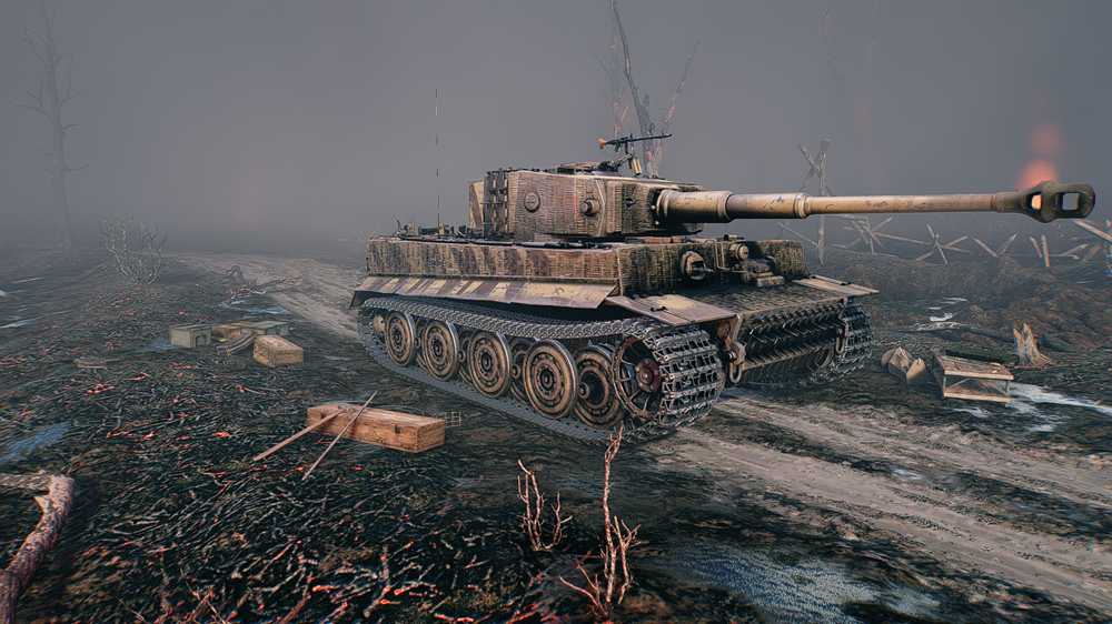 Move Tiger E to BR IV - Suggestions - Enlisted