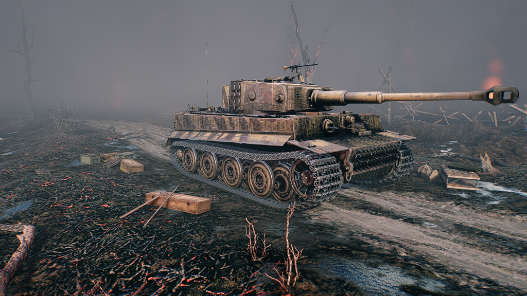 Move Tiger E to BR IV - Suggestions - Enlisted