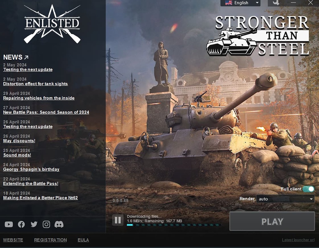 Update? - Mess Room - Enlisted