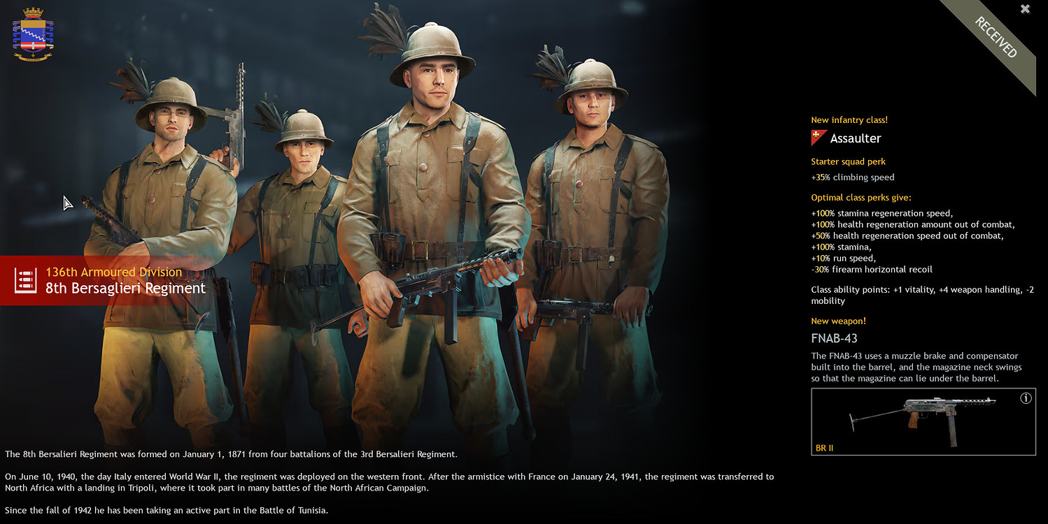 Weapon Swapping for old premium squad using Tech Tree weapons ...