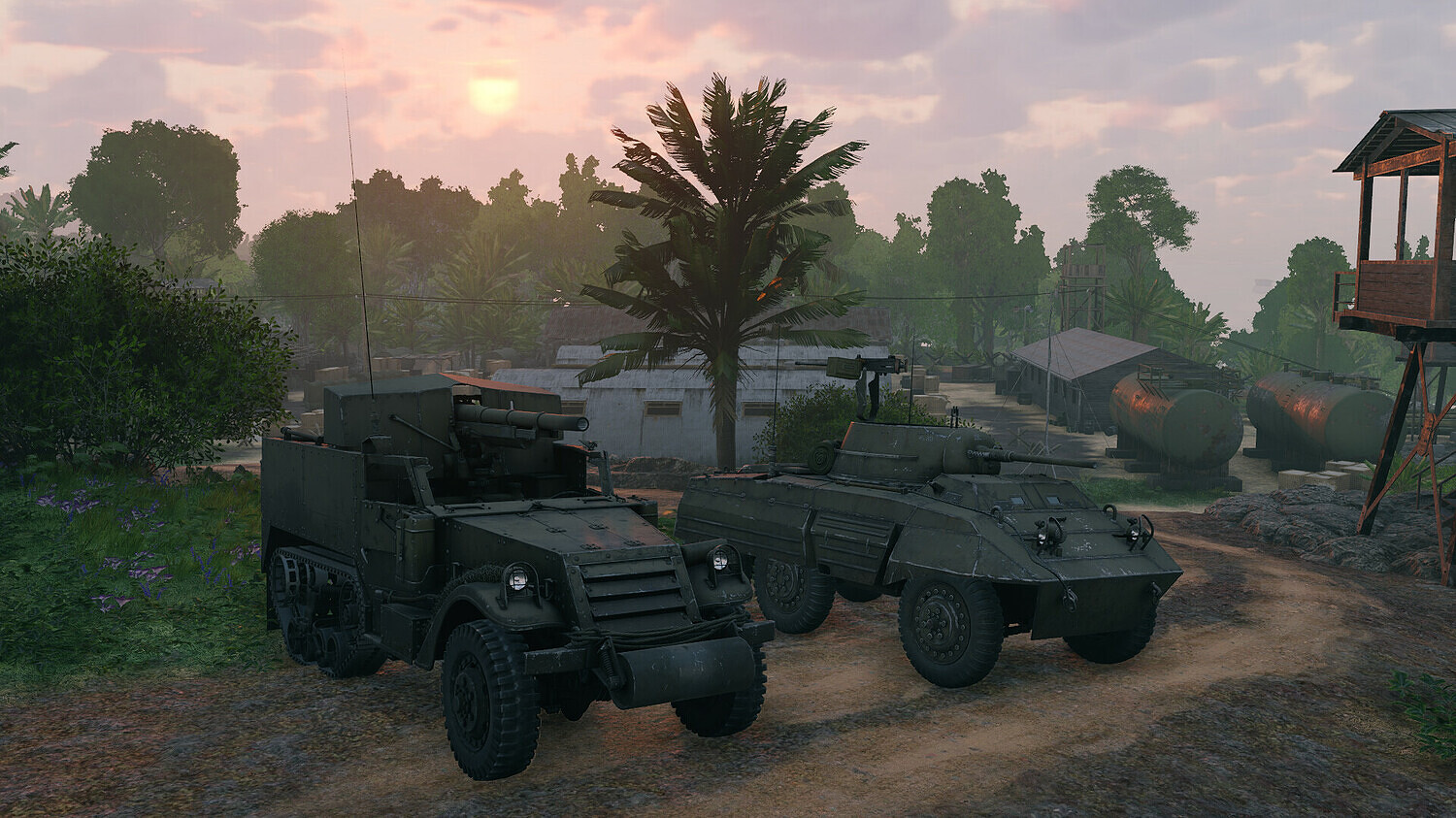 Bring back the US M3 GMC halftrack as an event vehicle, & make it into ...