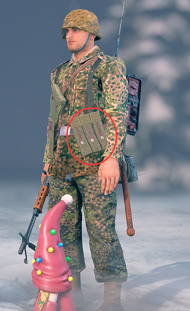 Allow the Radio Operator to carry a pouch - Other - Enlisted — official ...