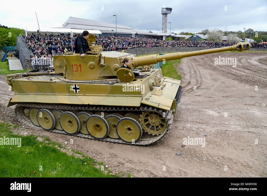 Tiger 131 build - Germany and Italy - Enlisted