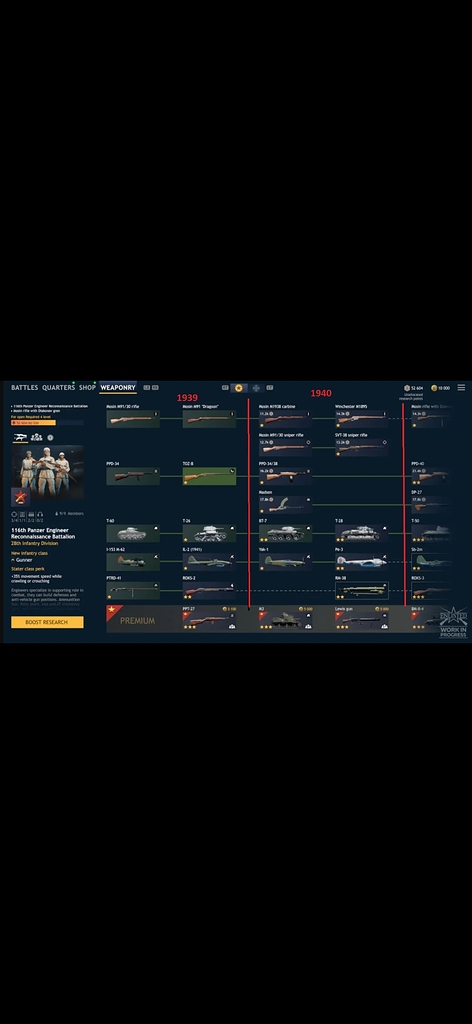Why not divide tech tree unlockable by years - Suggestions - Archive ...