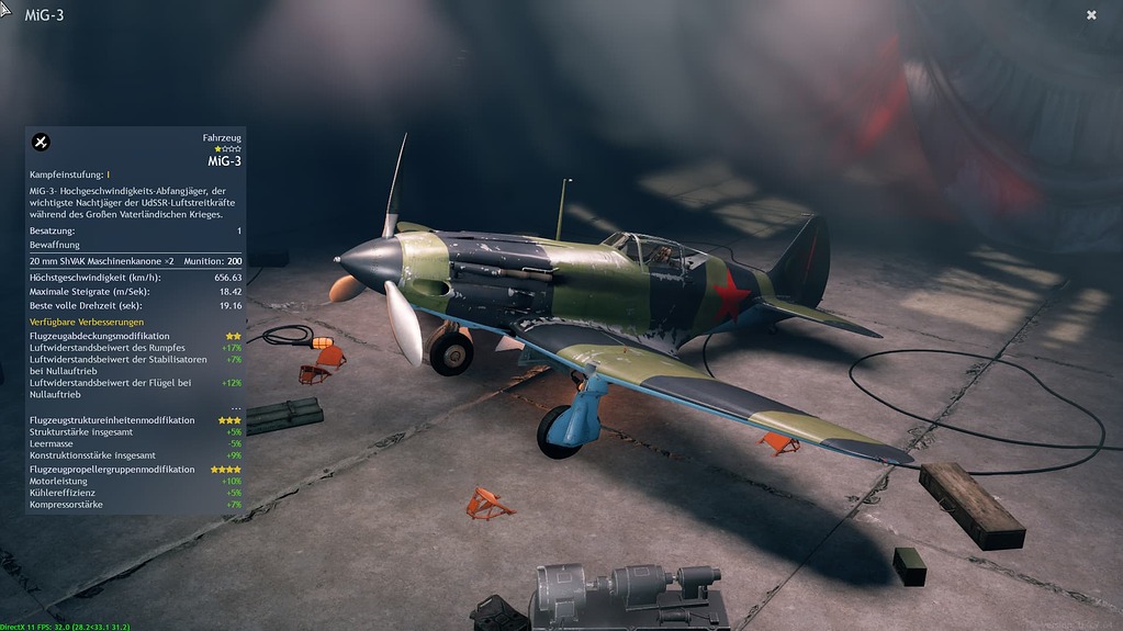 Fix our MiG-3 - Suggestions - Enlisted