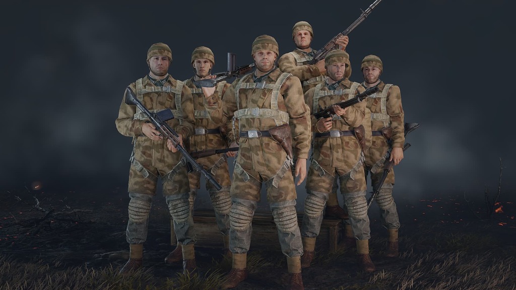 Let us choose soldier poses - Suggestions - Enlisted