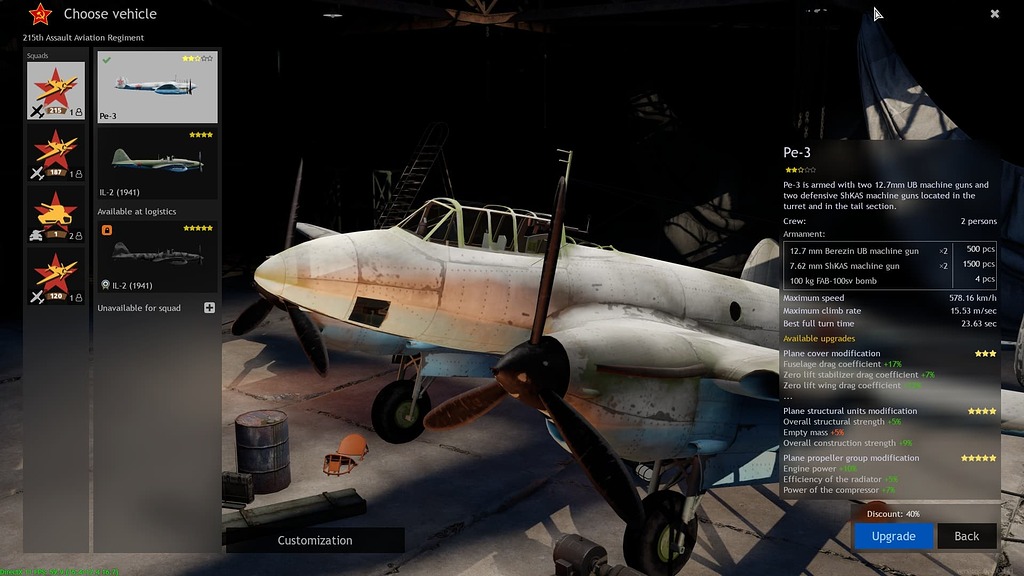 Pe-3 dilemma - Mess Room - Enlisted