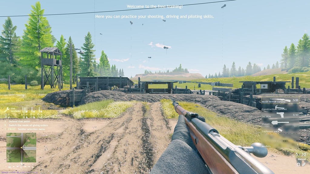 Complete rework of weapon position - Suggestions - Enlisted