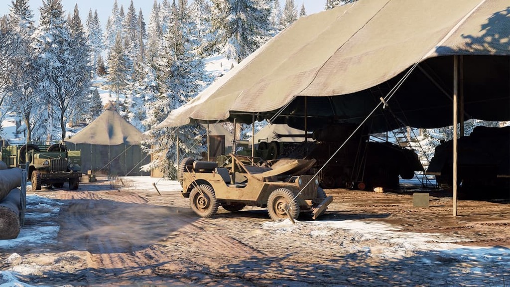 Winter Ardennes - Expanding the location - News - Enlisted — official forum