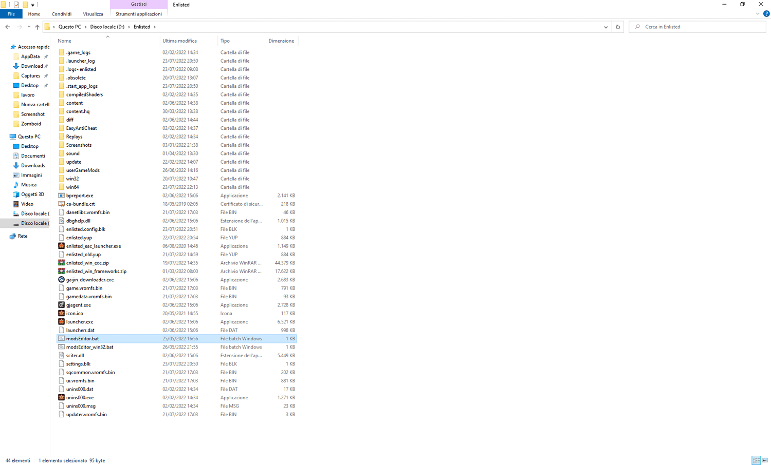 How do I open mod editor on Windows? - Game Mods - Enlisted