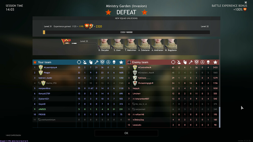 The EXP system is ..... Game reward me 5x higher baseXP than my score ...