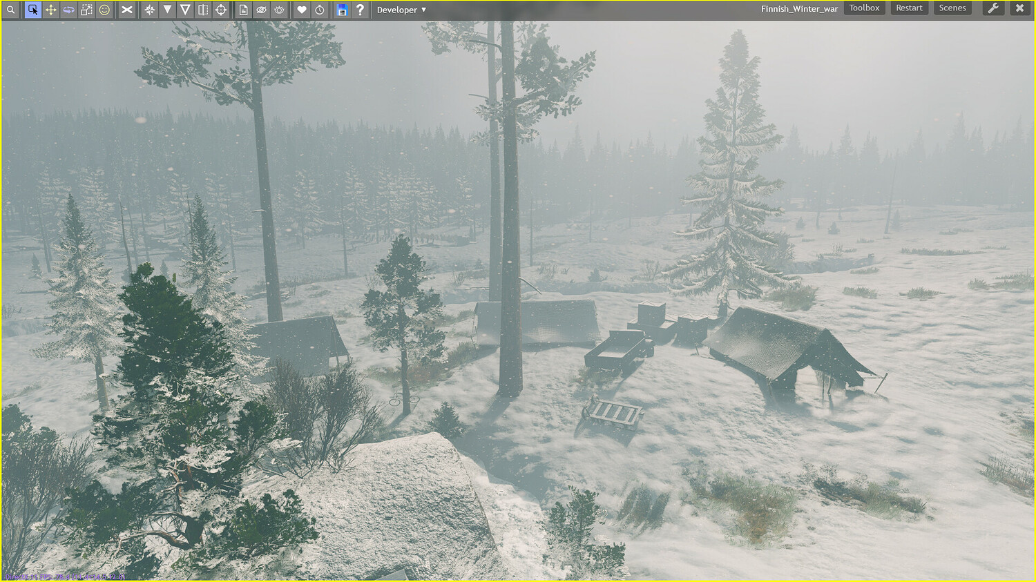 New Map: Mannerheim-linja (clipping problem) - Game Mods - Enlisted