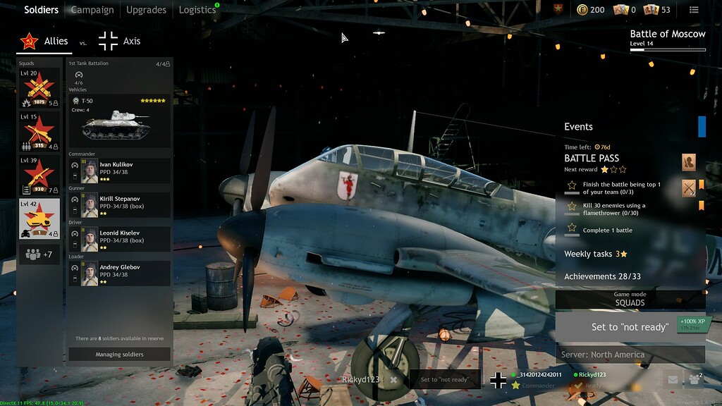 New background - Mess Room - Enlisted