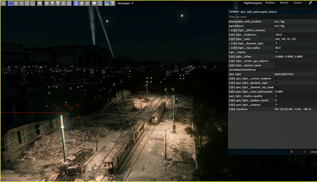 Lights problem - Game Mods - Enlisted
