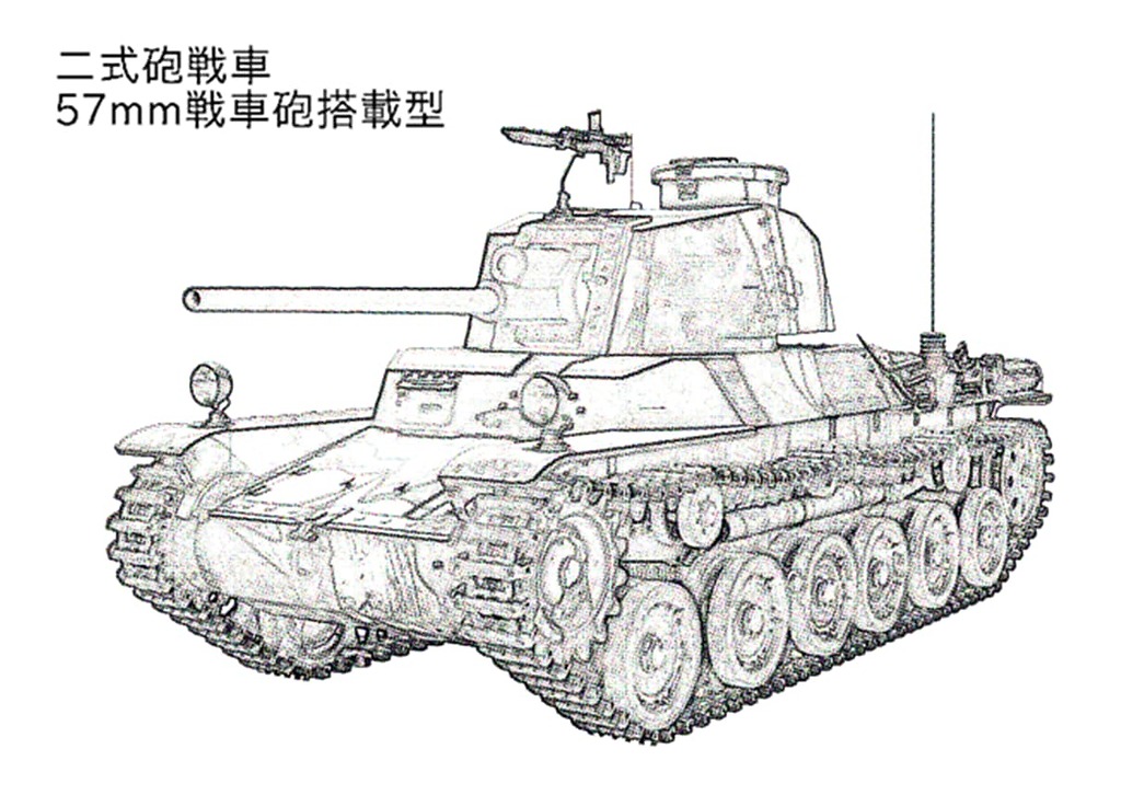 Ho-I with 57mm (Anti Tank) gun for BR 2 - Suggestions - Archive - Enlisted