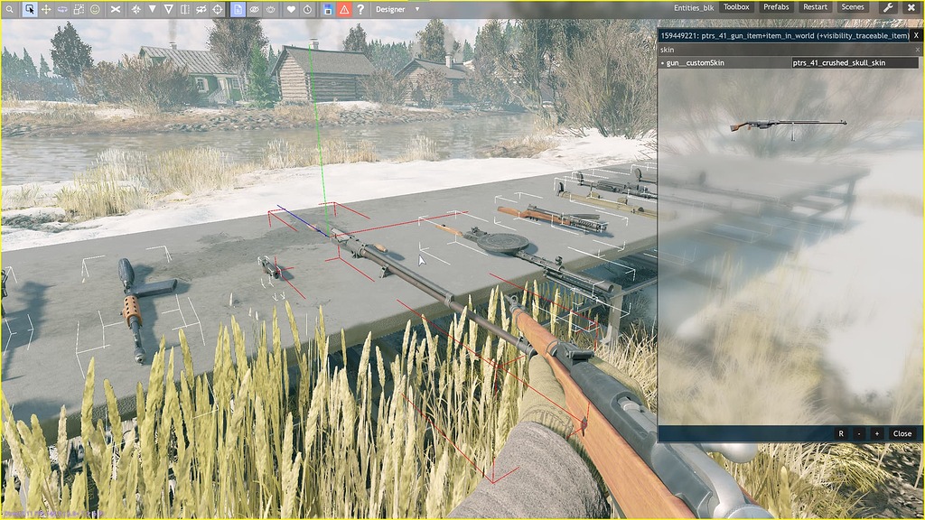 [Info] Weapon Skins - Game Mods - Enlisted